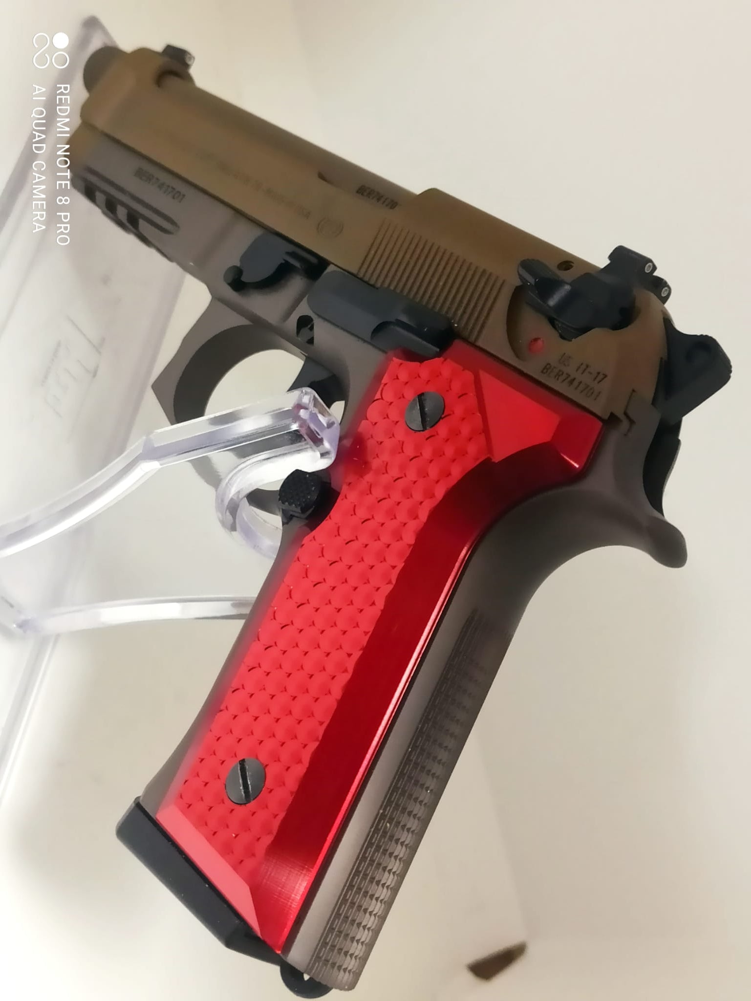 GUANCETTA BERETTA M9A3 – MYGUNCUSTOM P.IVA 04024800965